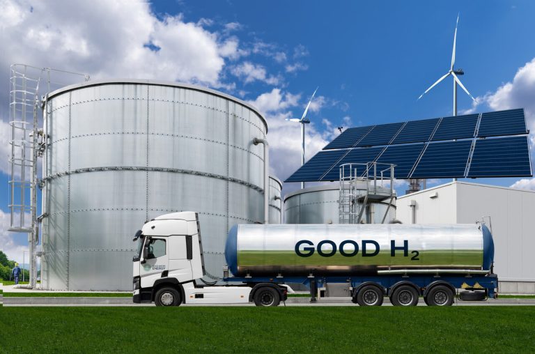 Green Hydrogen Export - Good Water Energy